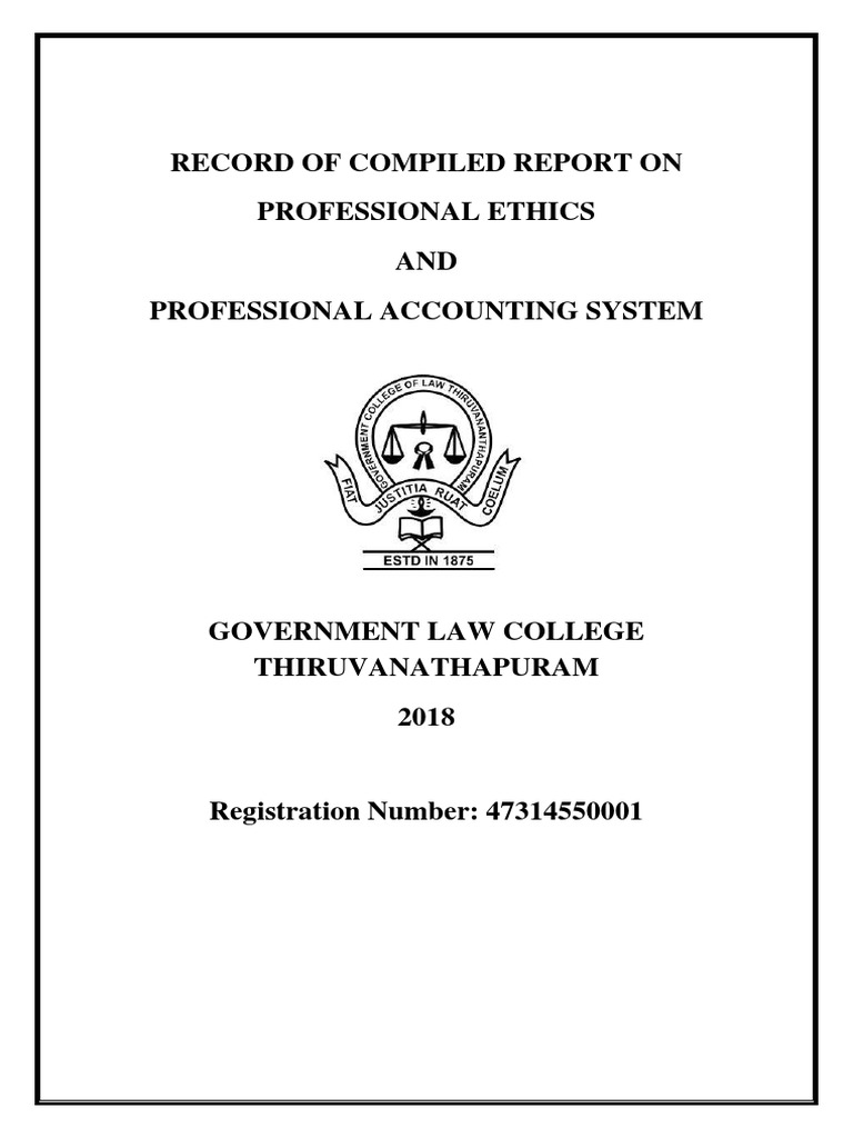 Ethics Cover Pages | PDF | Legal Education | Gratitude