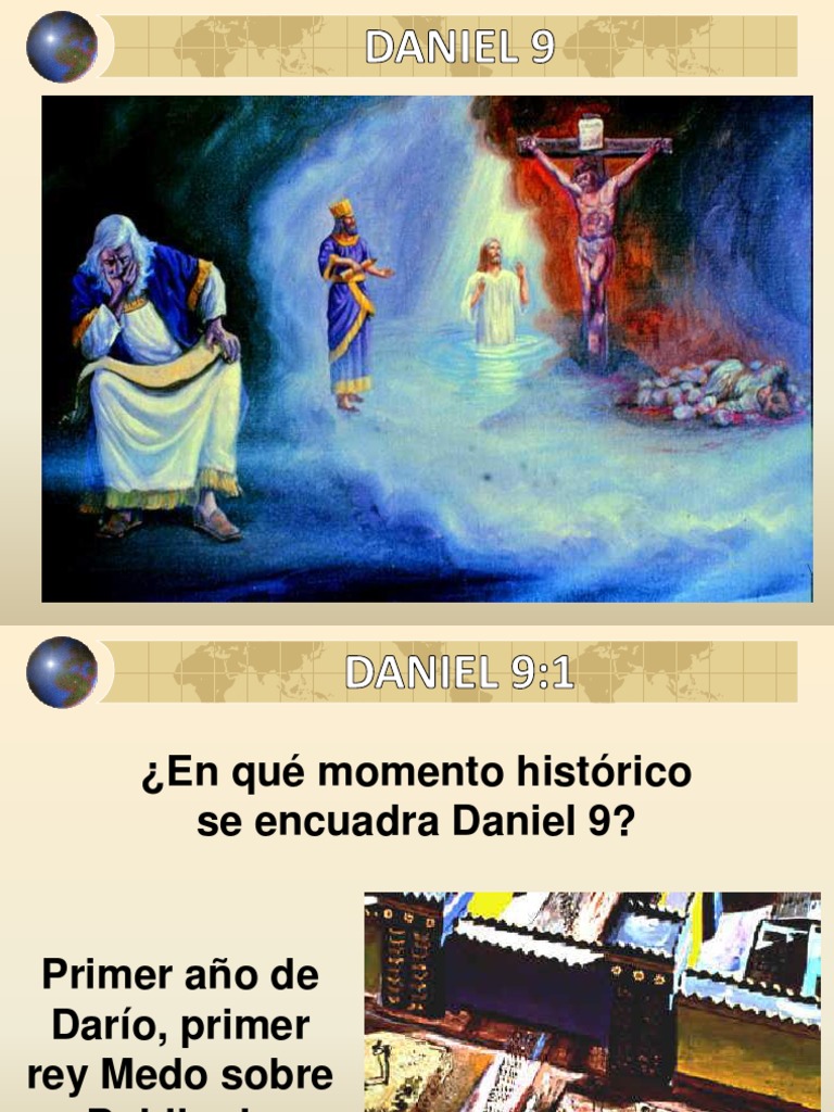 Daniel 9 PDF | PDF | Daniel (figura bíblica) | Mesías