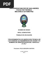ISO 3780 Vehiculos Automotores Codigo Mundial de Identificacion Del ...