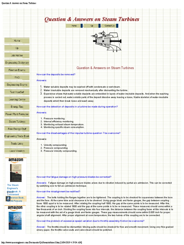 The Steam Engineer's Handbook: Overcoming Deposits, Misalignment, and ...