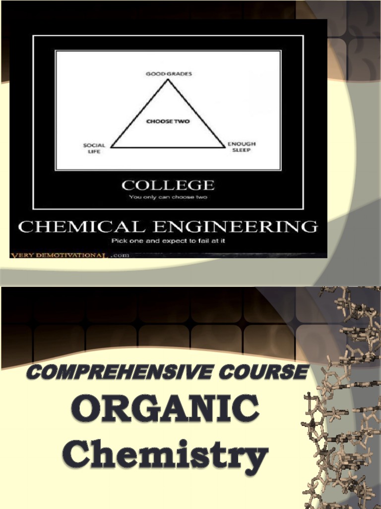 Comprehensive Course Reviewer For Organic Chemistry | PDF | Chirality ...