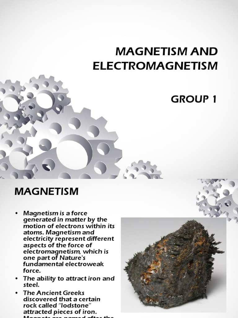 Magnetism And Electromagnetism Pdf – PBXWHP