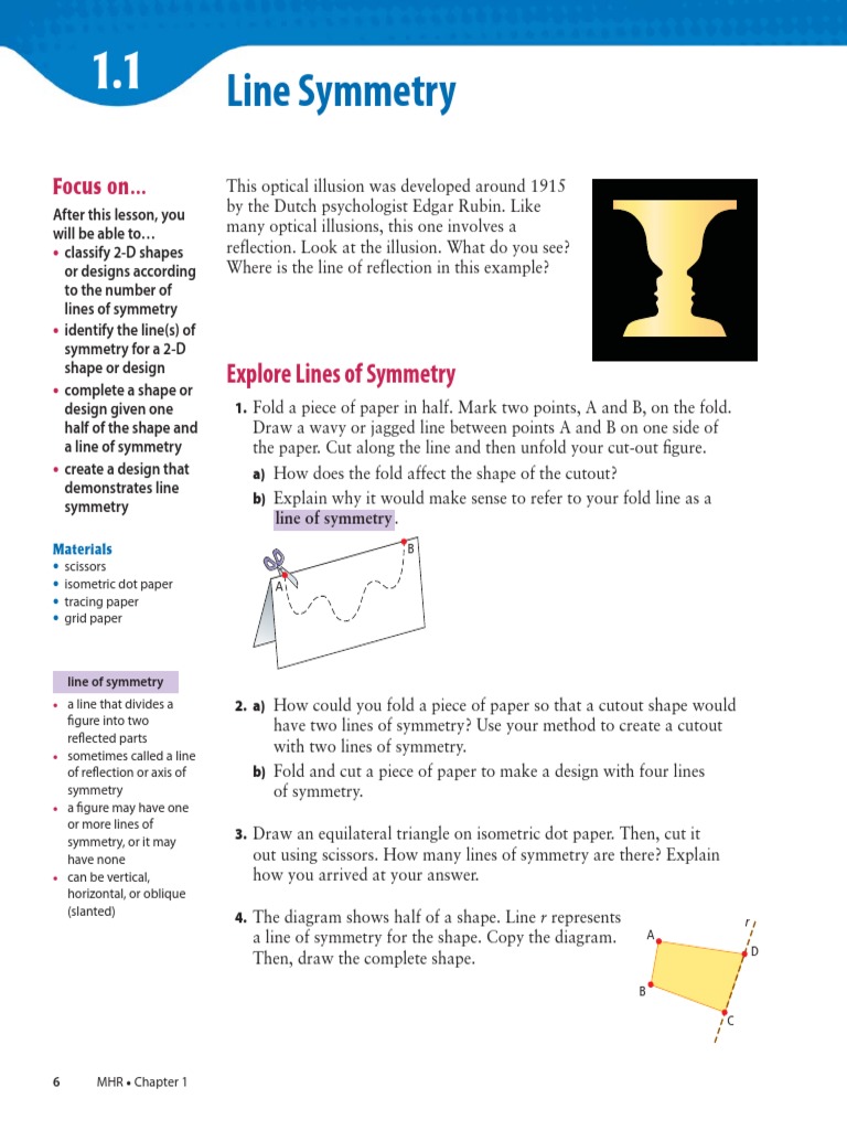 Mathlinks 9 1 PDF | PDF | Symmetry | Shape