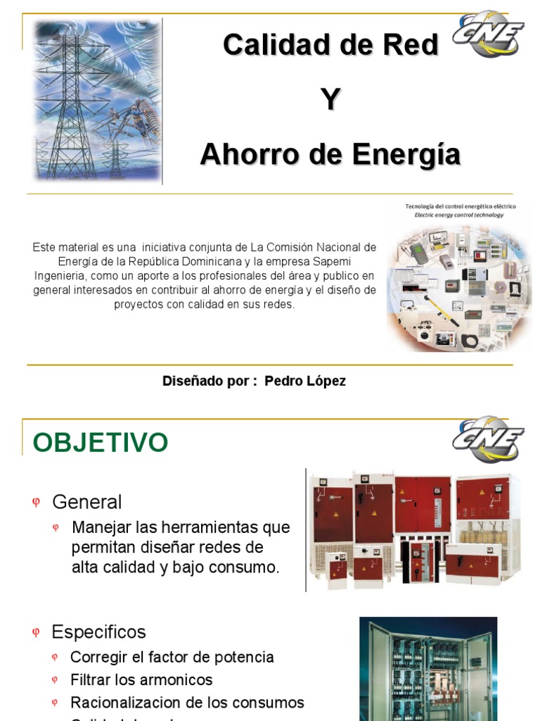 Calidad de Red Electrica | PDF | Energia electrica | Electricidad