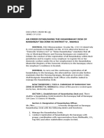 BADAC TEMPLATE - Committee On Operations Organizational Structure | PDF ...