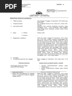 Laporan Polisi Model B | PDF