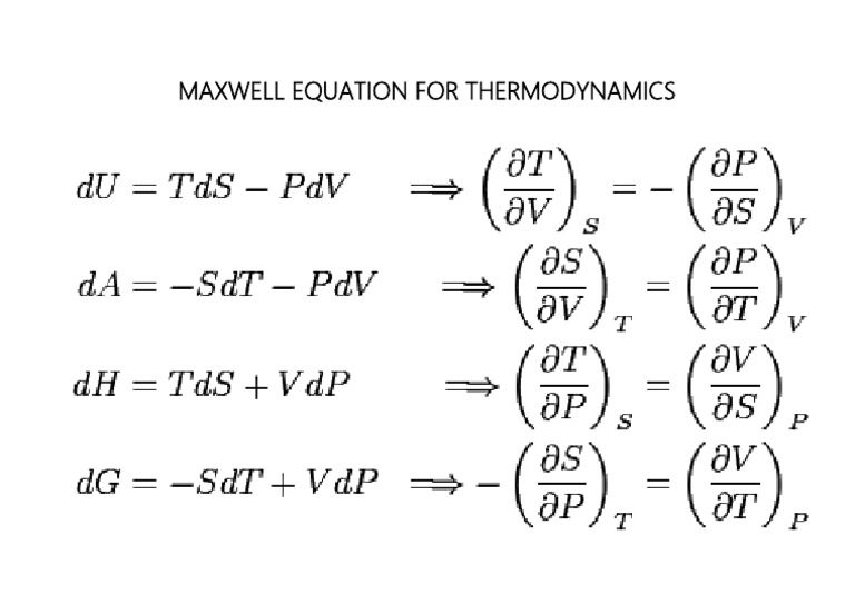 Maxwell Equation | PDF