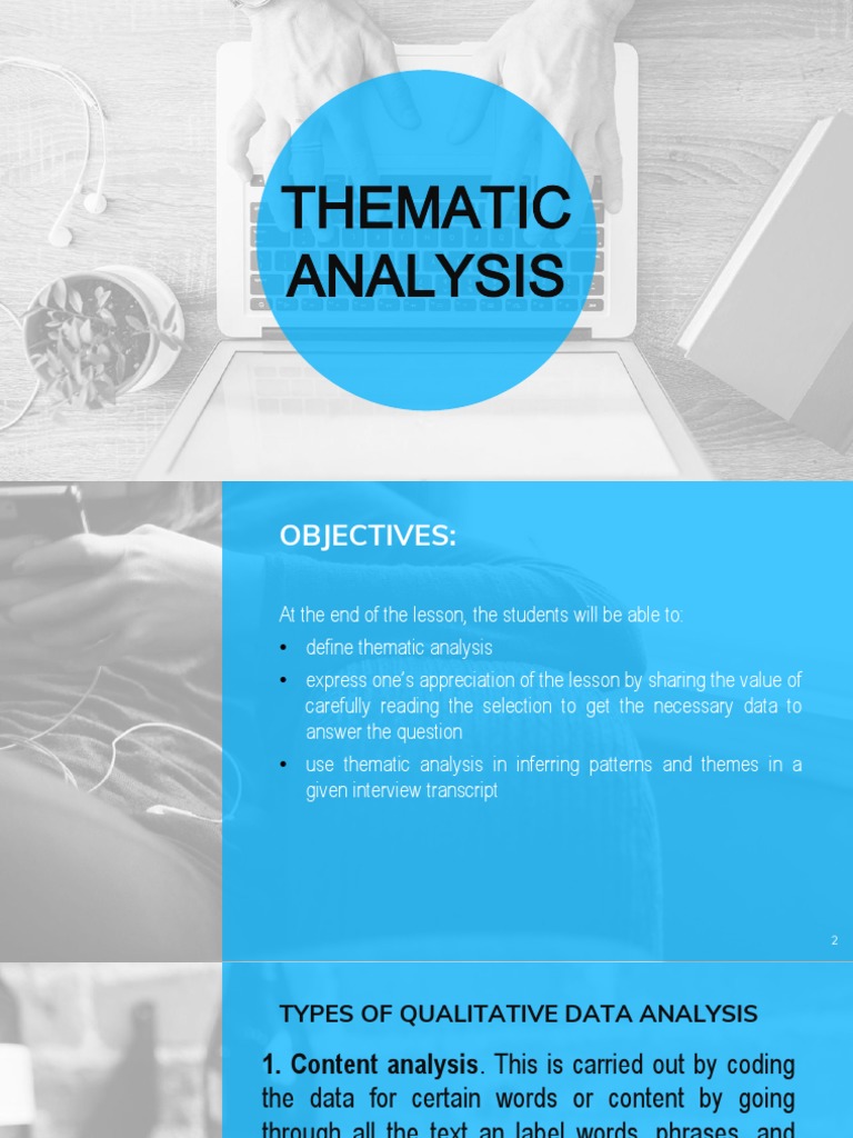 Thematic Analysis | PDF | Qualitative Research | Data Analysis
