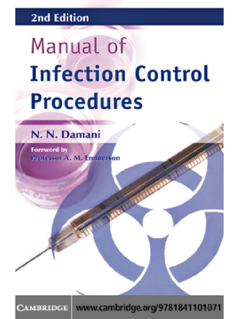 Manual of Infection Control Procedu PDF | PDF | Hospital Acquired ...