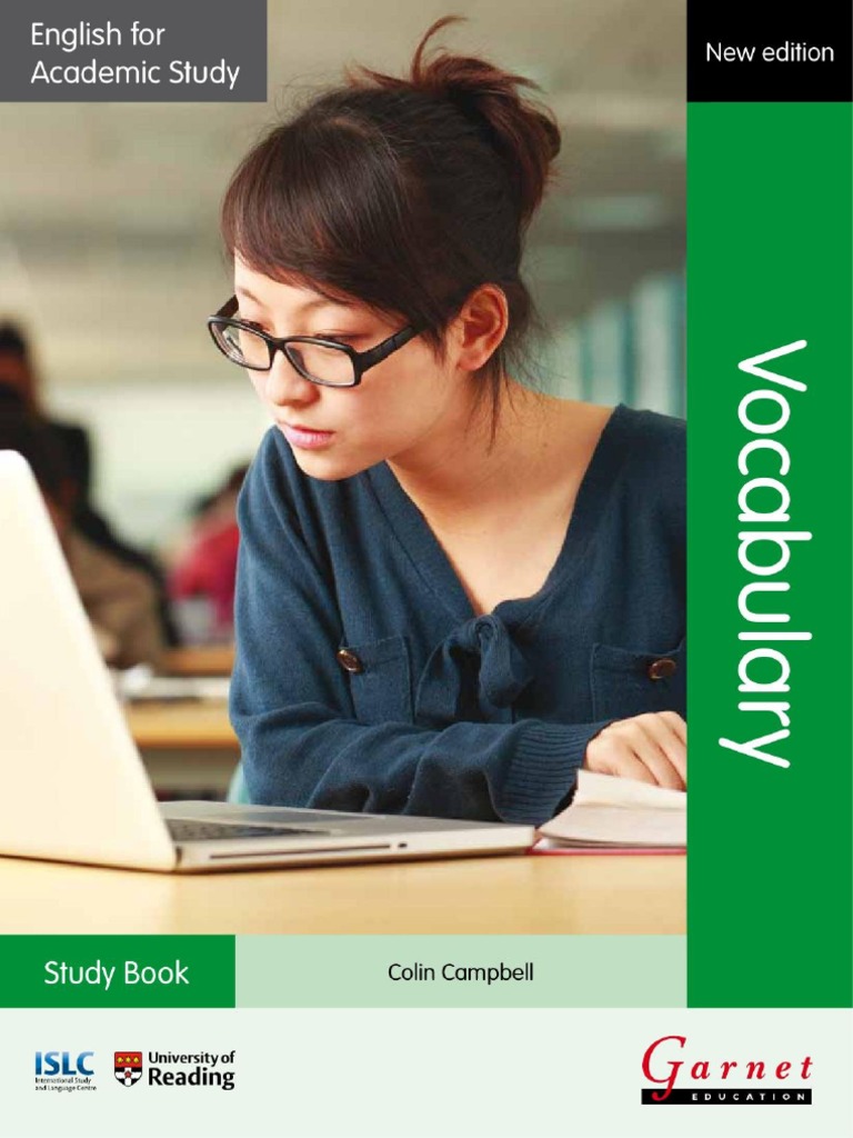 English For Academic Study Vocabulary | PDF