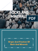 Physical and Chemical Properties of Minerals | PDF | Minerals | Rock ...