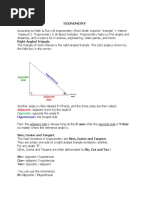 Grade 11 Pre Calculus Formula Sheet | PDF | Science | Teaching Mathematics