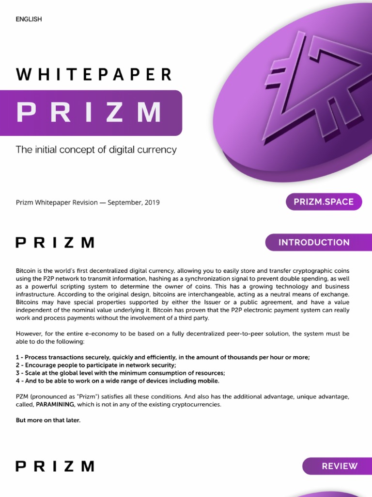 Prizm WP en | PDF