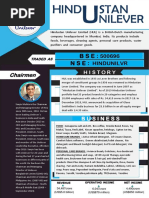 Hindustan Unilever Limited (HUL) Introduction | PDF | Unilever ...
