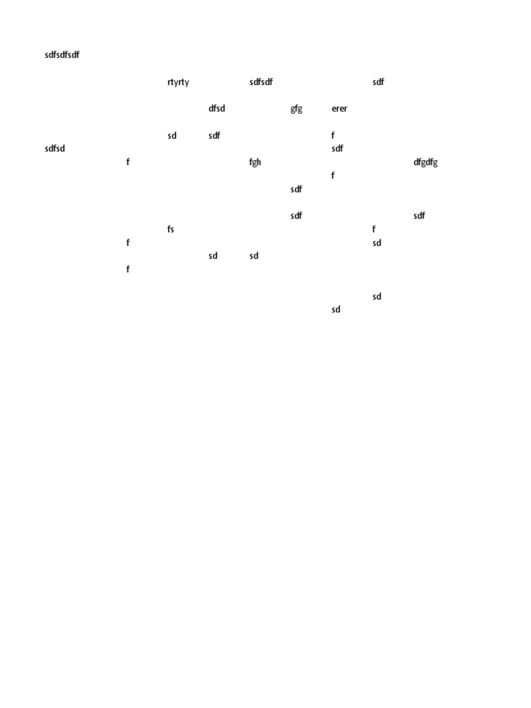 SDFSDFSDF Rtyrty SDFSDF SDF DFSD GFG Erer SD SDF F SDFSD SDF F FGH ...