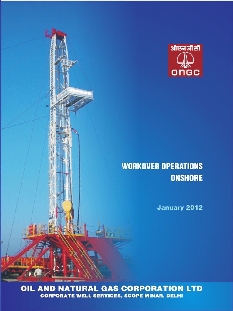 Workover Opertions | PDF | Drilling Rig | Blowout (Well Drilling)
