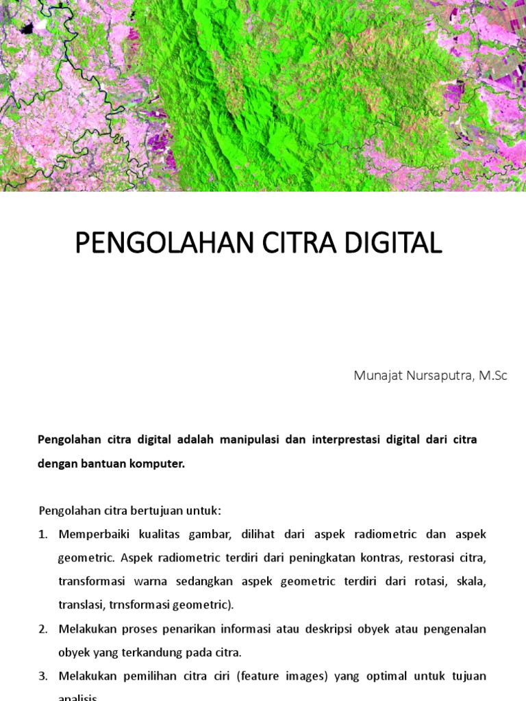 Pengolahan Citra Digital | PDF