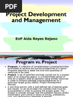 Difference Between Project and Program | PDF | Resource | Stakeholder ...