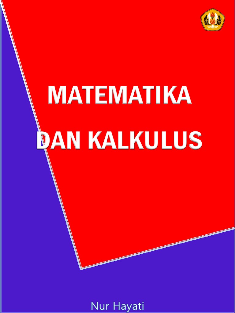 Matematika Dan Kalkulus | PDF | Sains & Matematika