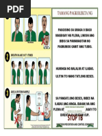 Basic First Aid Tagalog Draft | PDF