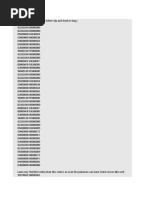 Toram Online Food Buff Codes 2025 | PDF