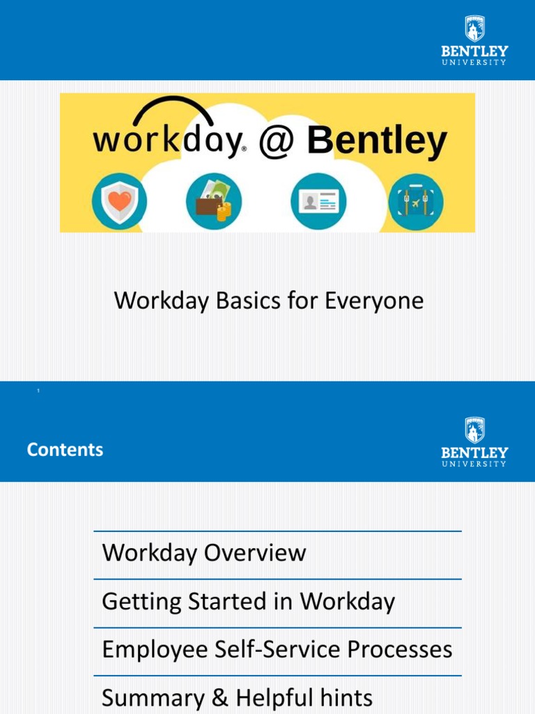 Workday User Guide: Navigation & Basics | PDF | Safari (Web Browser ...