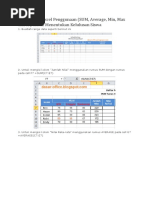 Pengertian Cell Dan Range & Perbedaan Baris Dan Kolom (Row Dan Column ...