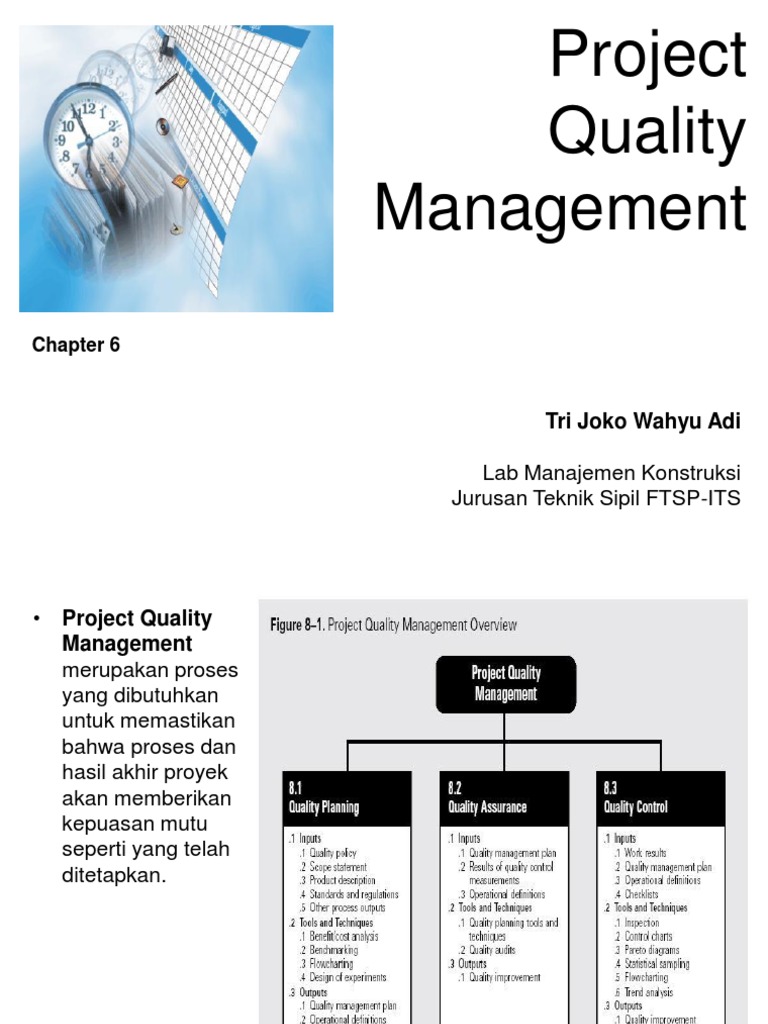 Project Quality Management Guide | PDF | Building Materials | Business ...