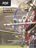 A Guide To Setting Up An Archery Range: Outdoor Field of Play Layout ...