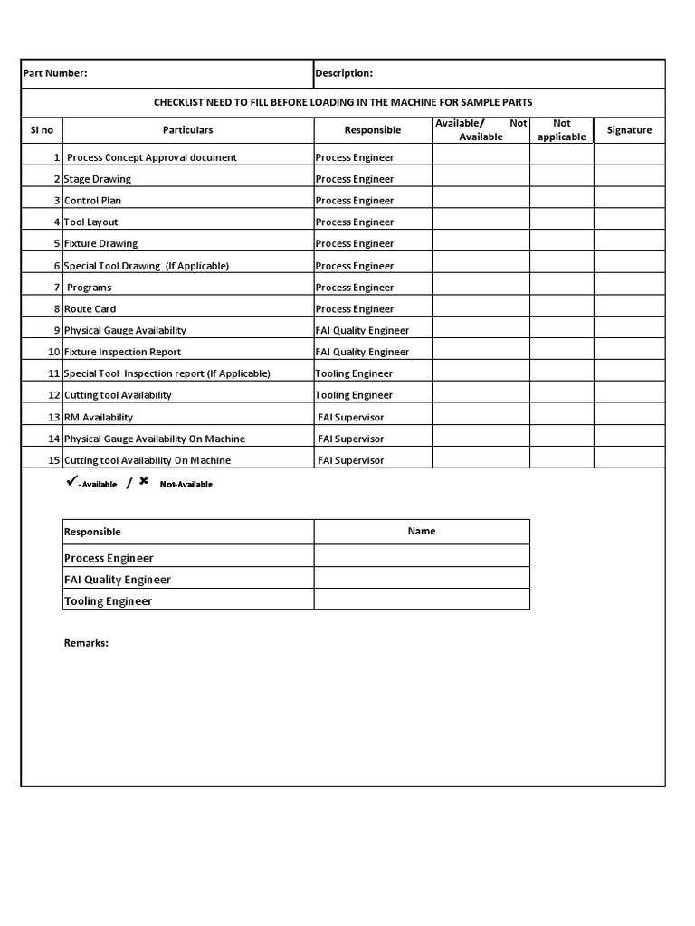 Check List For Sample | PDF | Technology & Engineering