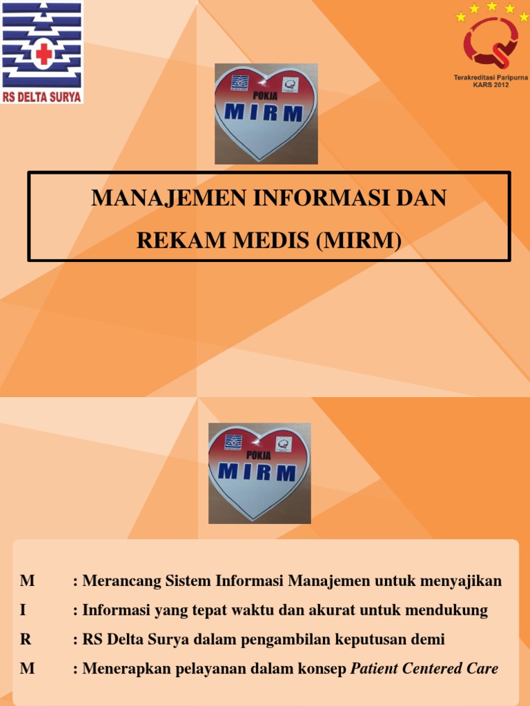 Pencapaian Pokja MIRM | PDF