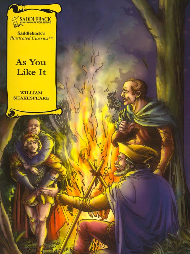 William Shakespeare-As You Like It (Saddleback's Illustrated Classics ...