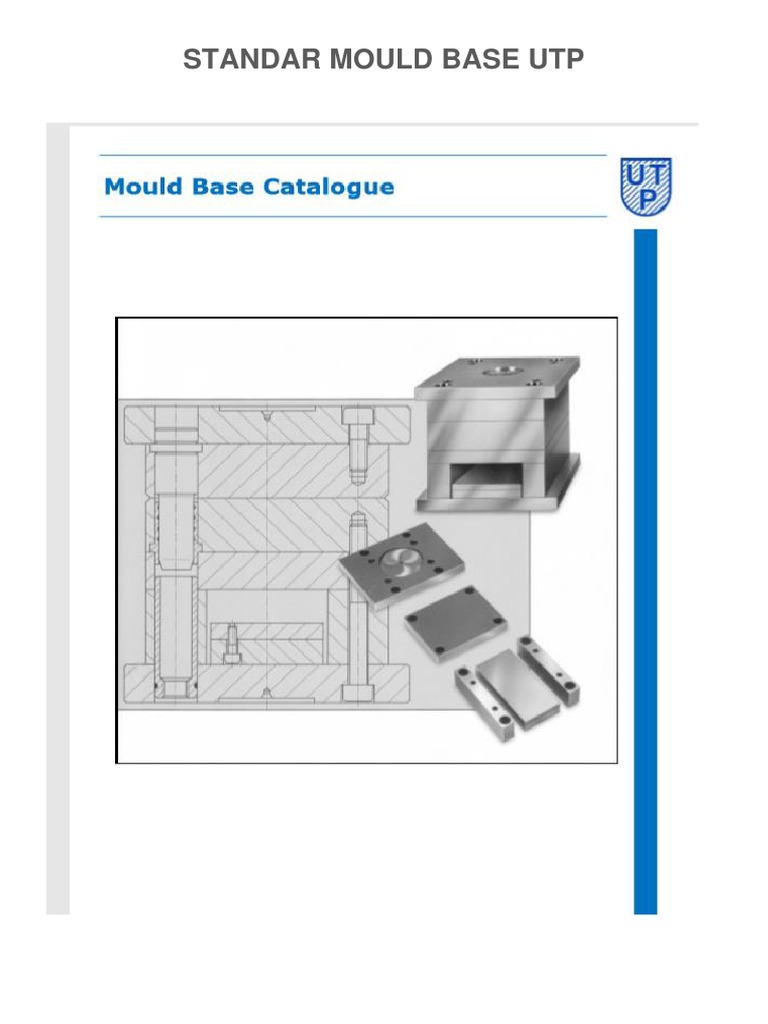 Standard Mould Bases | PDF