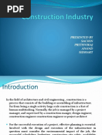 Module 1.1 Introduction To Construction Industry | PDF | Economic ...