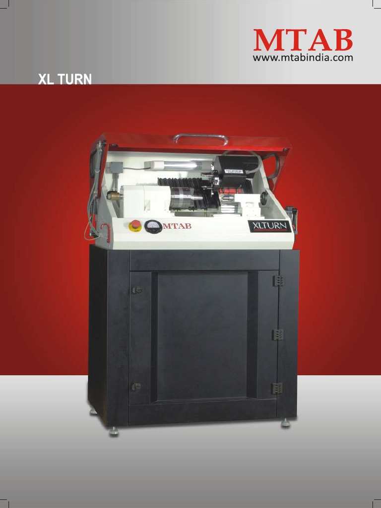 Mtab Xlturn Brochure PDF | PDF