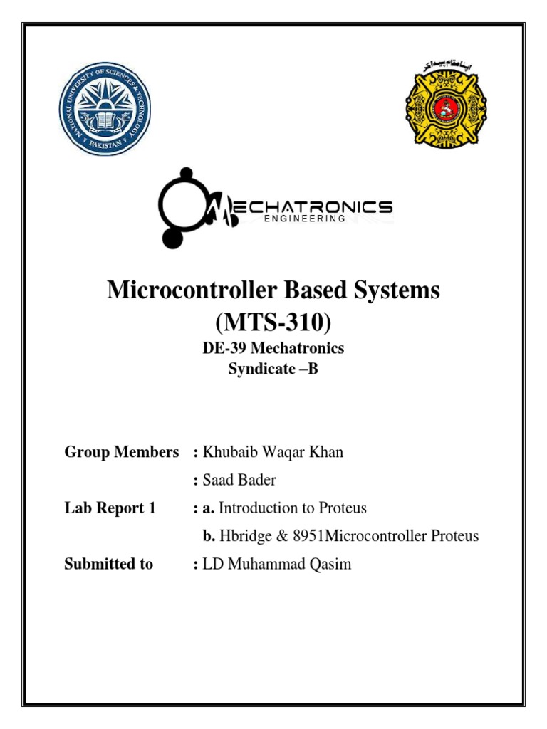 Proteus and H-Bridge | PDF | Rectifier | Electrical Engineering