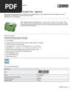LOAD CELL Datasheet | PDF | Electronics | Physical Quantities