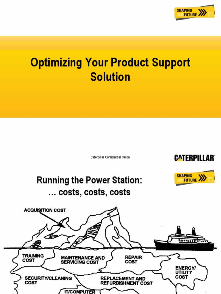 Optimizing Your Product Support Solution | PDF | Life Cycle Assessment ...