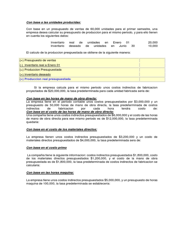 Ejercicios de Cif | PDF