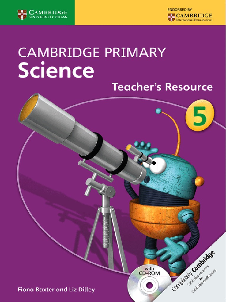 Cambridge Primary Science Teacher's Resource Book 5 | PDF