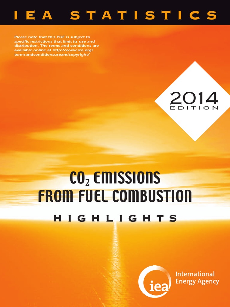 Co2 Emissions From Fuel Combustion 2014 PDF | PDF | International ...