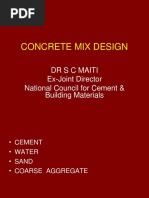 Manual Batch Records Mix Design Excel | PDF | Concrete | Cement