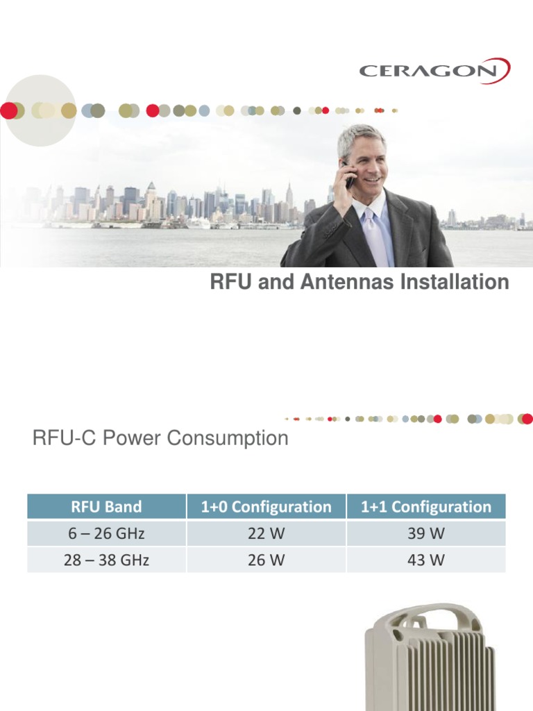 RFU-C Antenna Installation Guide | PDF | Antenna (Radio) | Radio