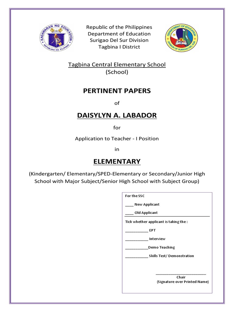 Applicant t1 Cover Page | PDF