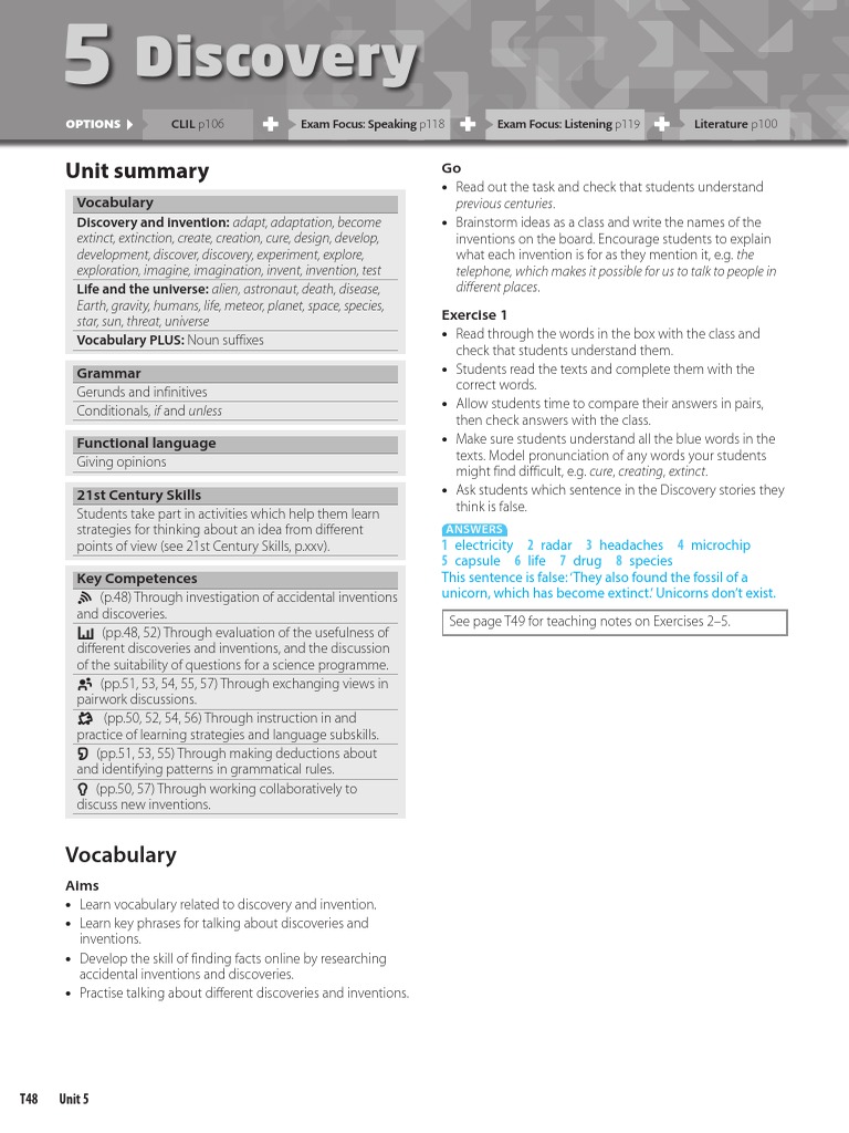 Together 4 Teachers Guide | PDF | Question | Vocabulary