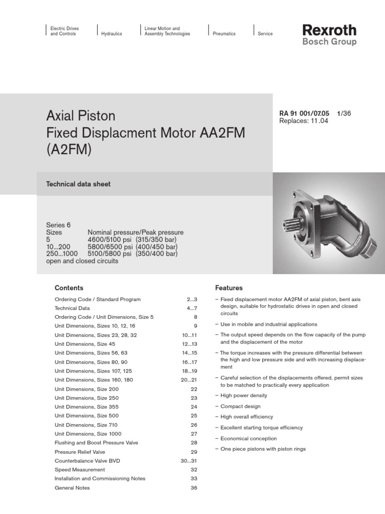 A2f Motor PDF | PDF | Electric Motor | Machines