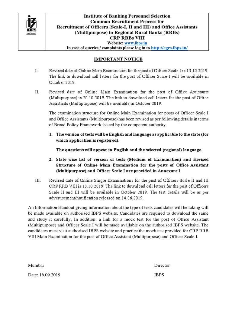 Imp Notice | PDF | Languages Of Asia | Languages