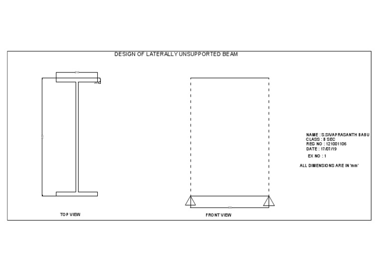 EX1 - Model PDF | PDF
