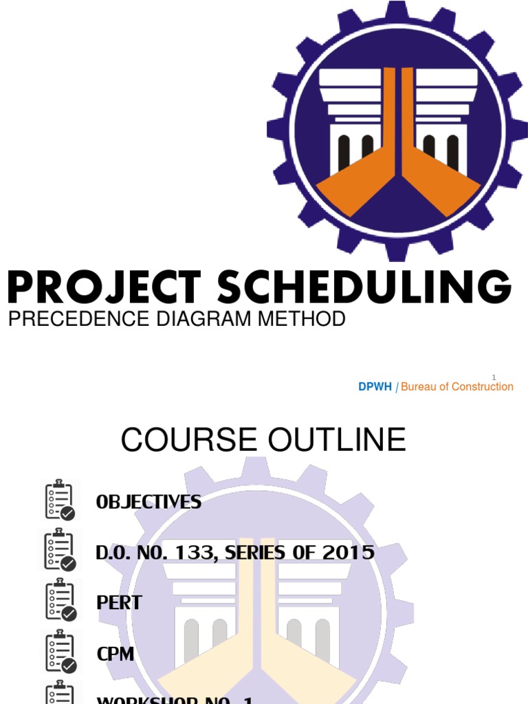 Project Scheduling: Precedence Diagram Method | PDF | Projects ...
