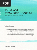 Precast Concrete Report | PDF | Precast Concrete | Concrete